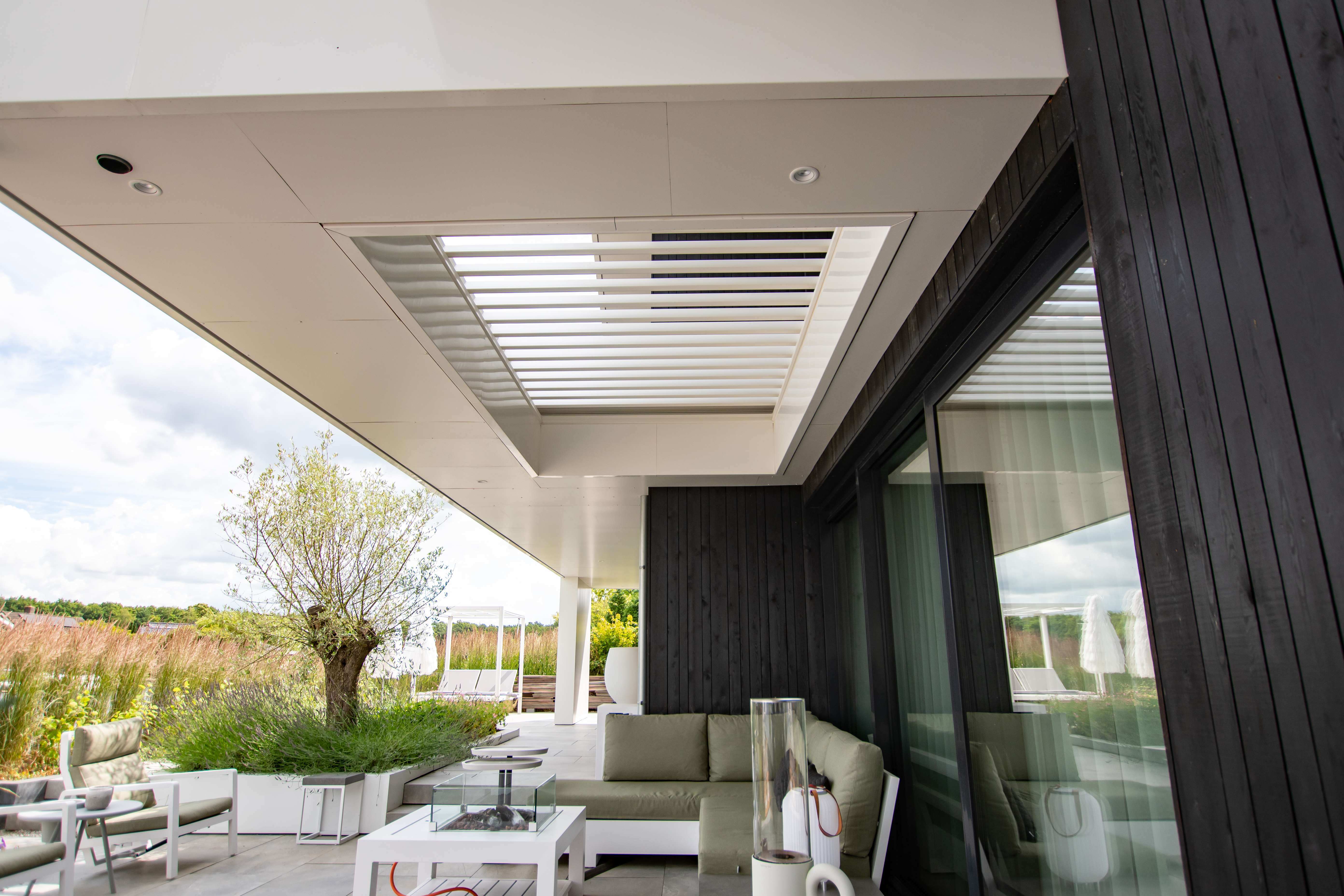 Louvre dak - Geniet het hele jaar van buiten | Artino